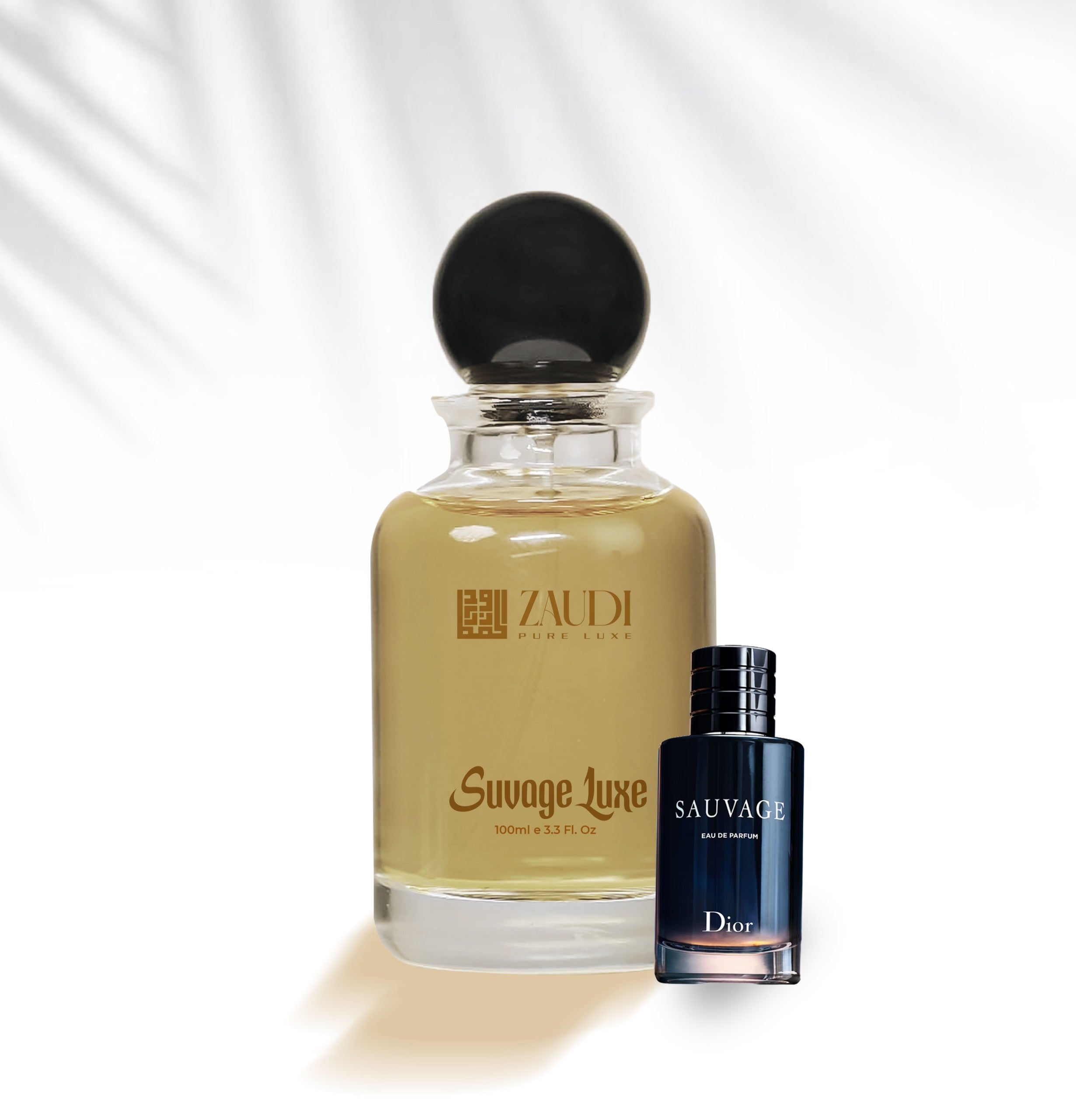 Suvage Luxe - Men Inspired By Dior Sauvage – ZAUDI