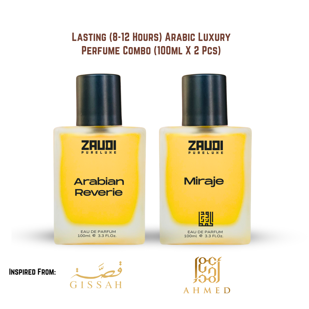 Arabian Reverie & Miraje Combo 100ml x 2 (Unisex) – ZAUDI