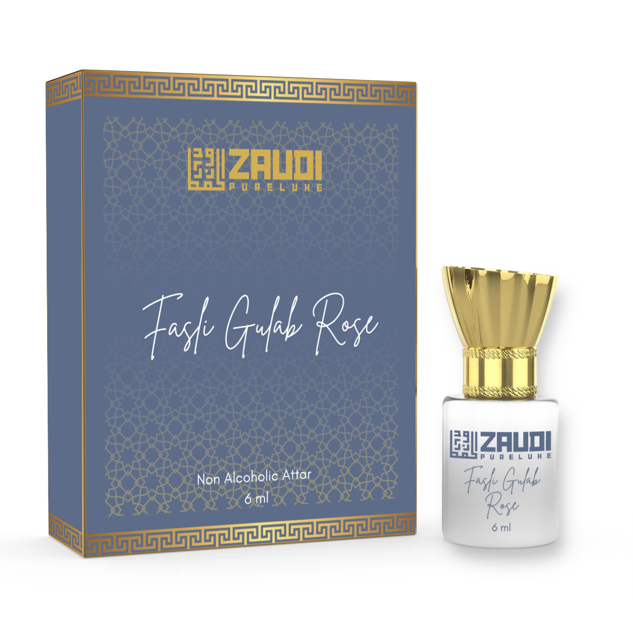 Fasli Gulab Rose Luxury Attar Perfume – ZAUDI