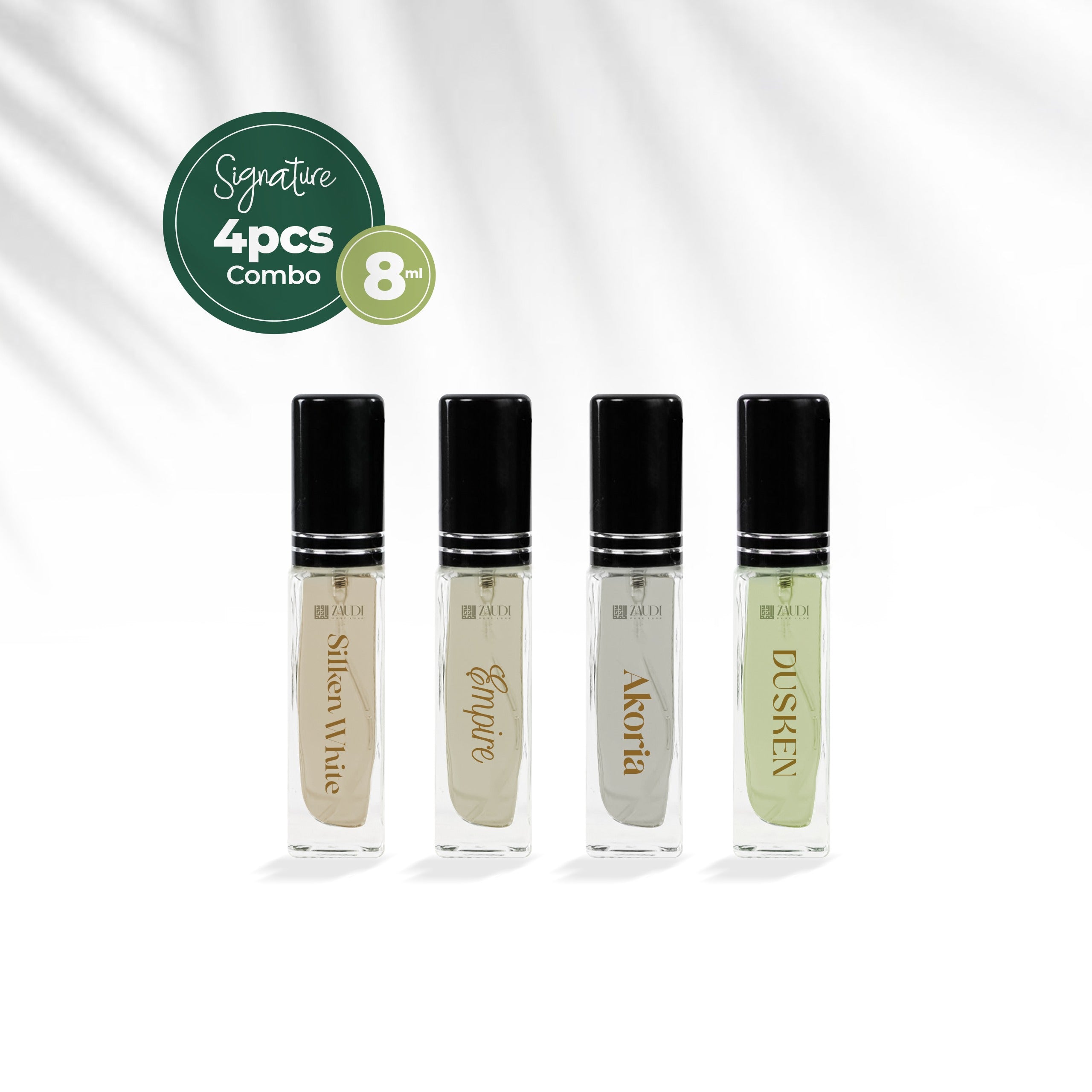 AAA - ZAUDI Signature Fragrance Combo SEAKD (8ml x 4)
